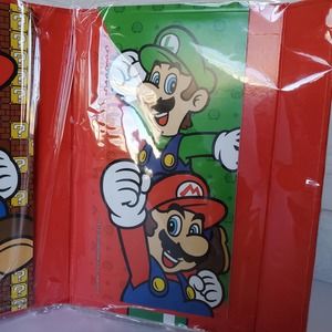 Office | Nintendo Mario Bro Silicone Trifold Stationary | Poshmark